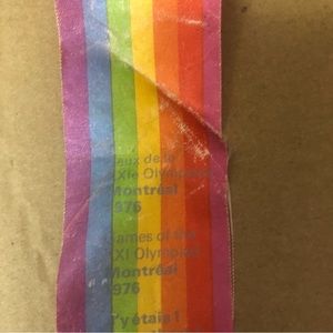 Other | 1976 Montreal Xxi Olympic Games Mini Amik Mascot With Ribbon ...